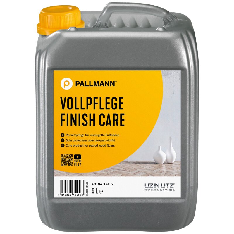 Pallmann Vollpflege Finish Care 5 Liter - Parkettpflege
