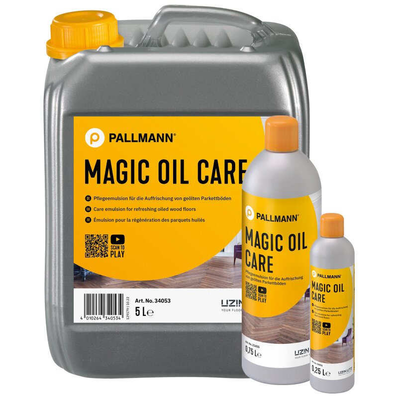 PALLMANN Magic Oil Care - Pflege für geöltes Parkett
